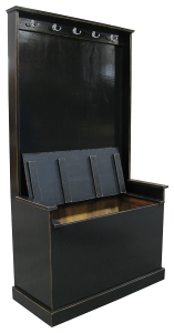 Custom Large Hall Tree Bench – Sawdust City Custom Furniture