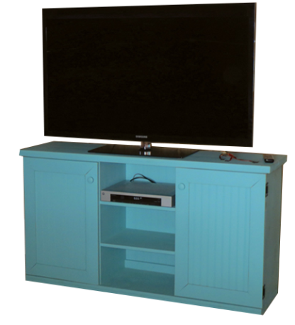 Custom Wide TV Stand – Sawdust City Custom Furniture