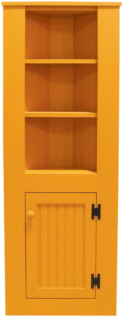 Custom Kitchen Corner Cabinet – Sawdust City Custom Furniture