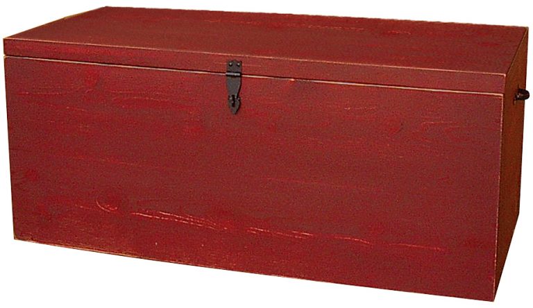 Custom Wood Storage Chest – Sawdust City Custom Furniture
